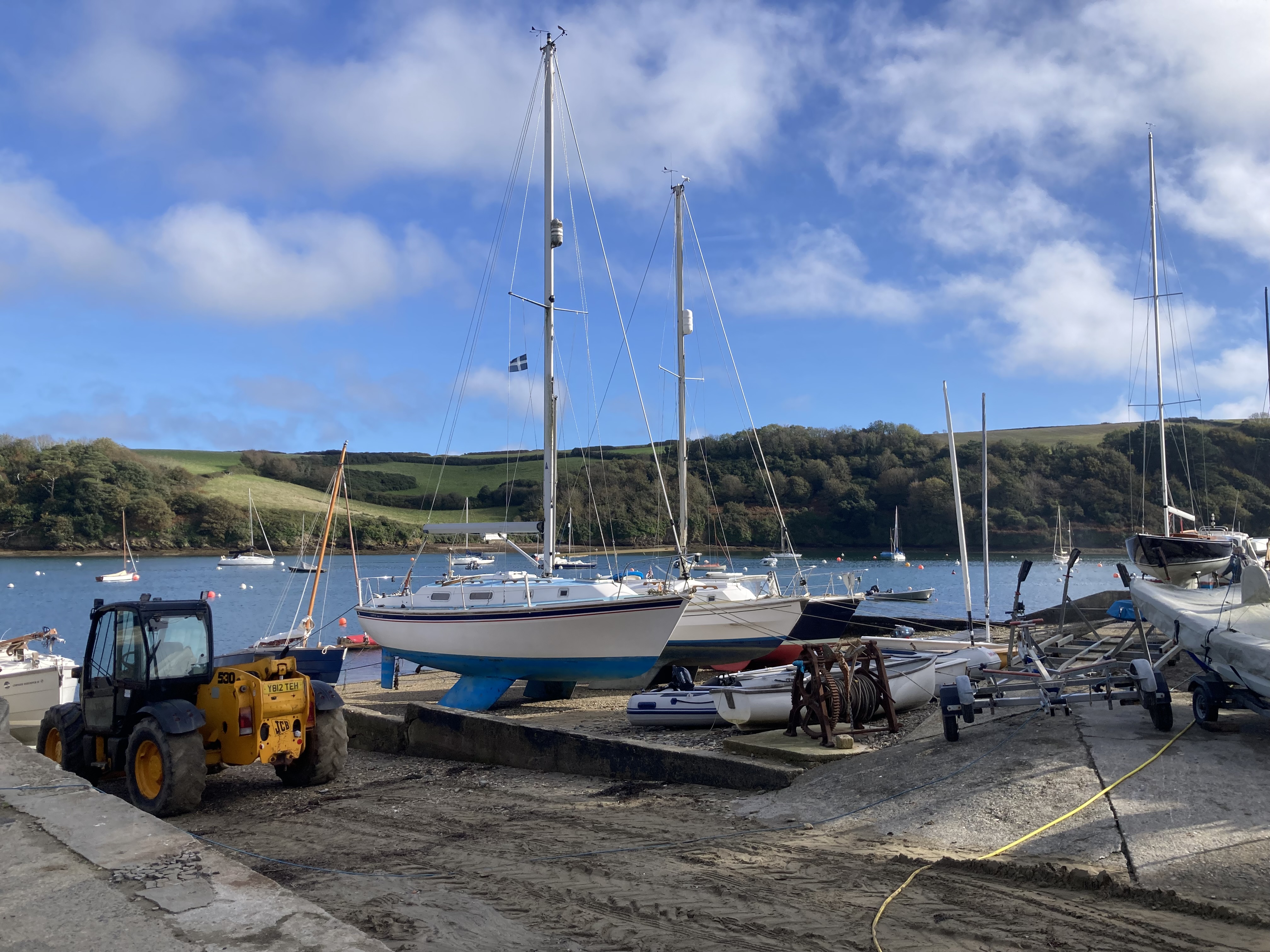 POLVARTH BOATYARD