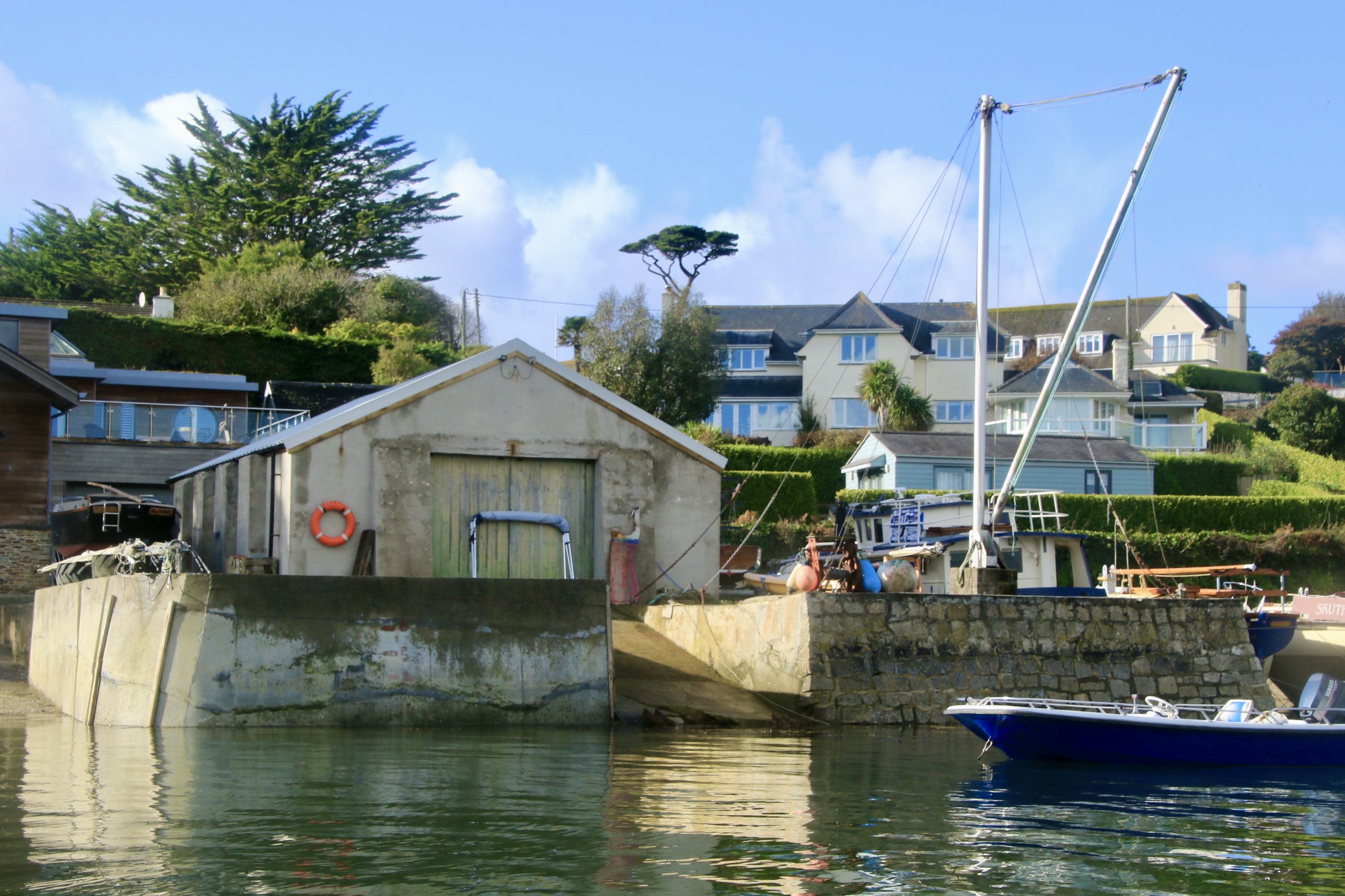 POLVARTH BOATYARD